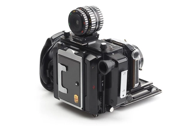 LINHOF SUPER TECHNIKA V 6x9 Outfit W.2x Lenses 80mm 180mm (1715453898 ...