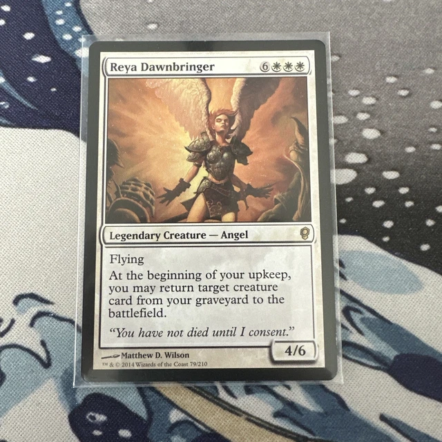REYA DAWNBRINGER [CONSPIRATION] MTG légèrement joué EUR 3,64 - PicClick FR