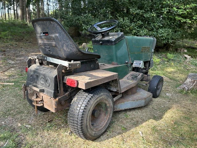 ATCO 830 RIDE-ON Mower 1987 £208.72 - PicClick UK