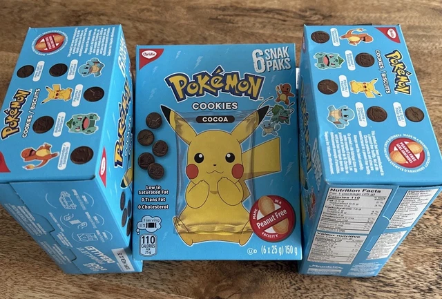 CHRISTIE POKEMON COCOA Snack Packs 150g (3 Pack) $29.99 - PicClick CA