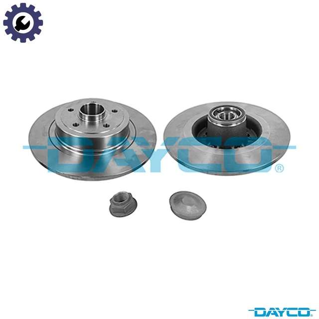 WHEEL BEARING KIT KWD023D FOR RENAULT M9R 724 2.0L F4R832/830 2.0L 4cyl ...