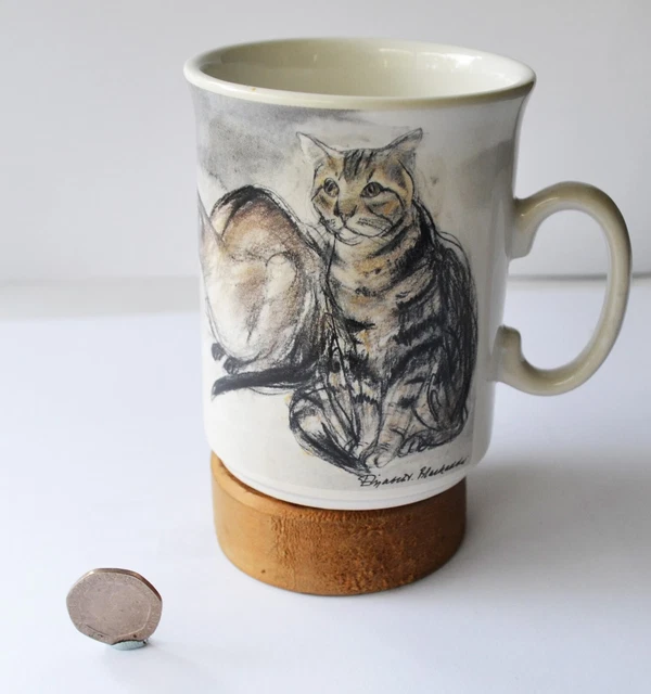 ROYAL MAIL FINE Earthenware Cats Mug 'Puskas and Tigger' by Elizabeth ...