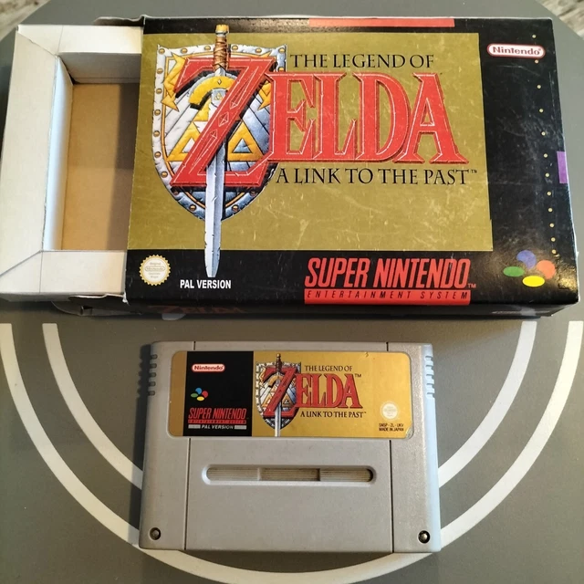 ZELDA LINK TO The Past Super Nintendo Snes EUR 40,00 - PicClick FR
