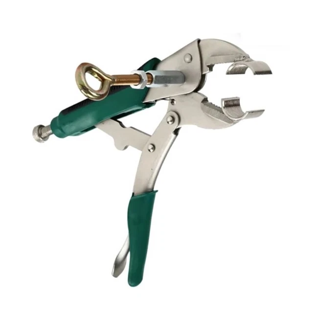 WELDING STEEL PIPE Pliers for Fixing Bulky Shapes and Welding ...