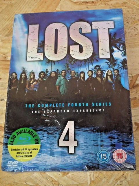 LOST THE COMPLETE Fourth Series 4, DVD 5-Disc Box Set ~ Expanded ...