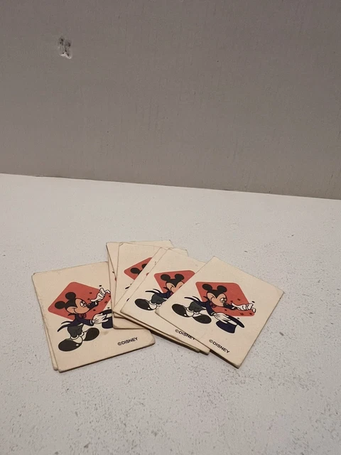 DISNEY MICKEY MOUSE Mickey Replacement Cards Set Disney Spin Around ...