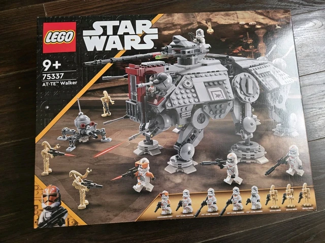 NEW LEGO STAR Wars AT-TE Walker Set 75337 £16.00 - PicClick UK