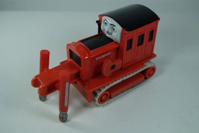 THOMAS THE TANK Engine Friends ERTL THUMPER Engine Diecast 2012 £6.95 ...
