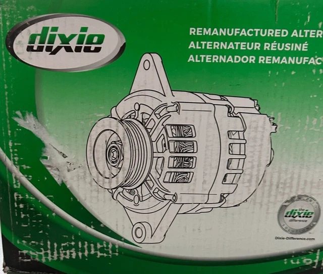 DIXIE A-129 ALTERNATOR - ALT 25SI 24V/50A for Selected CATERPILLAR ...