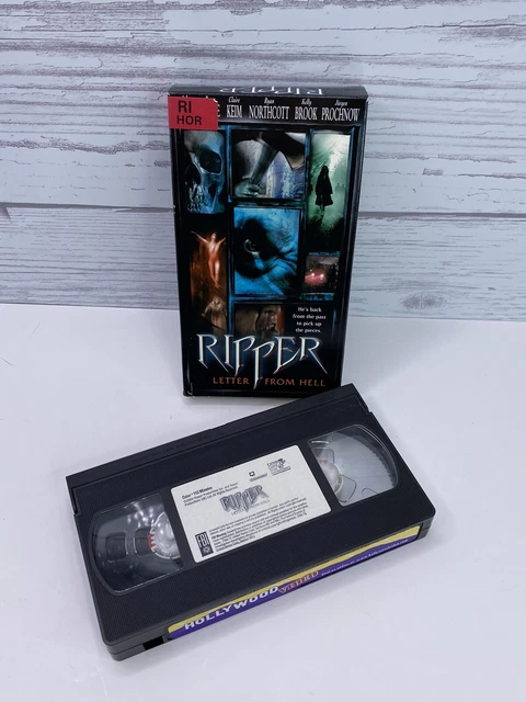 RIPPER: LETTER FROM Hell (VHS, 2002) £4.76 - PicClick UK