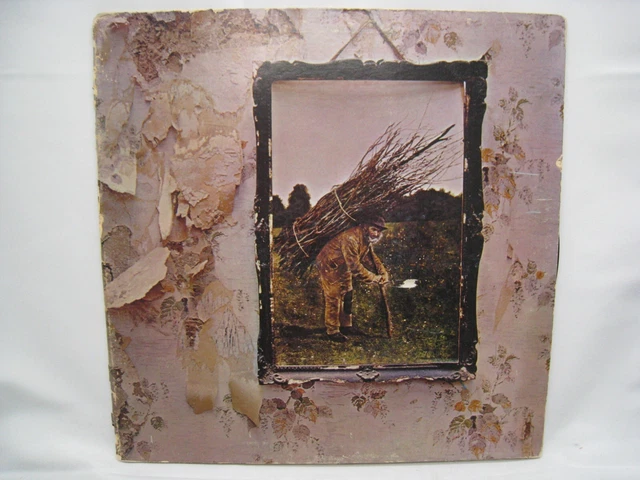 LED ZEPPELIN - Led Zeppelin IV 4 1971 album vinyle Atlantic SD 7208 EUR ...