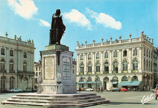 54 NANCY LA Place Stanislas Et La Statue EUR 5,90 - PicClick FR