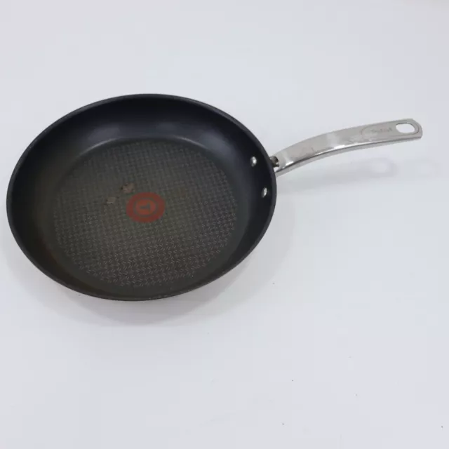TEFAL INTUITION STAINLESS Steel Non-Stick Frying Pan Silver 28cm £14.00 ... TEFAL INTUITION STAINLESS Steel Non-Stick Frying Pan Silver 28cm £14.00 ...