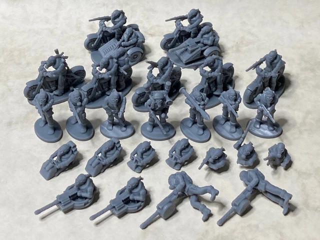 POST-APOCALYPTIC CULTISTS | Gaslands, Dark Future | 20mm miniatures £7. ...