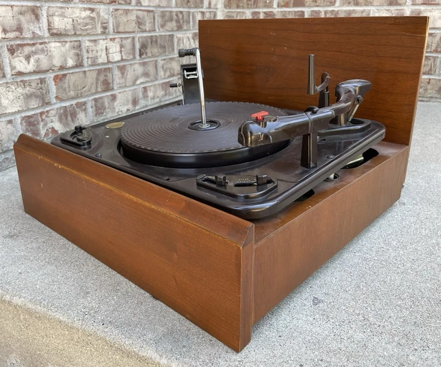 1957 GARRARD MODEL RC 88/4 Phonograph Record Player 78/45/33/16 w ...