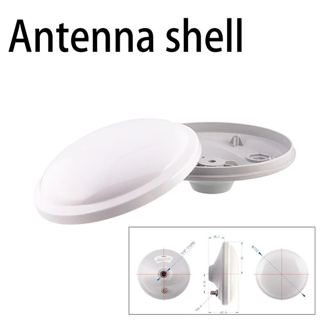 GNSS ANTENNA SHELL RTK GNSS Antenna Shell Waterproof 1 Piece Accessory ...