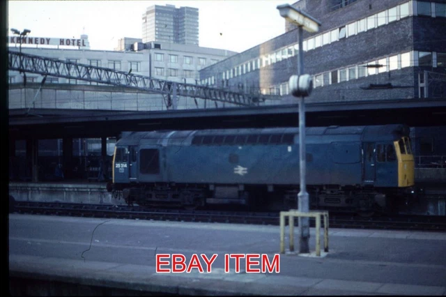 ORIGINAL 35MM SLIDE CLASS 25 LOCO NO 25314 AT EUSTON 10/80 £2.75 ...
