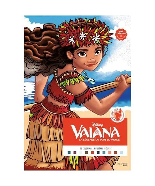 COLORIAGES MYSTÈRES DISNEY - Spécial Film : Vaiana EUR 38,46 - PicClick FR