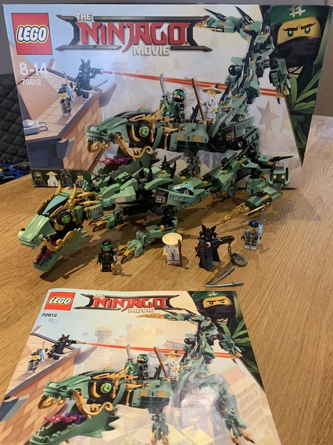 LEGO THE LEGO Ninjago Movie: Green Ninja Mech Dragon (70612) With Box ...