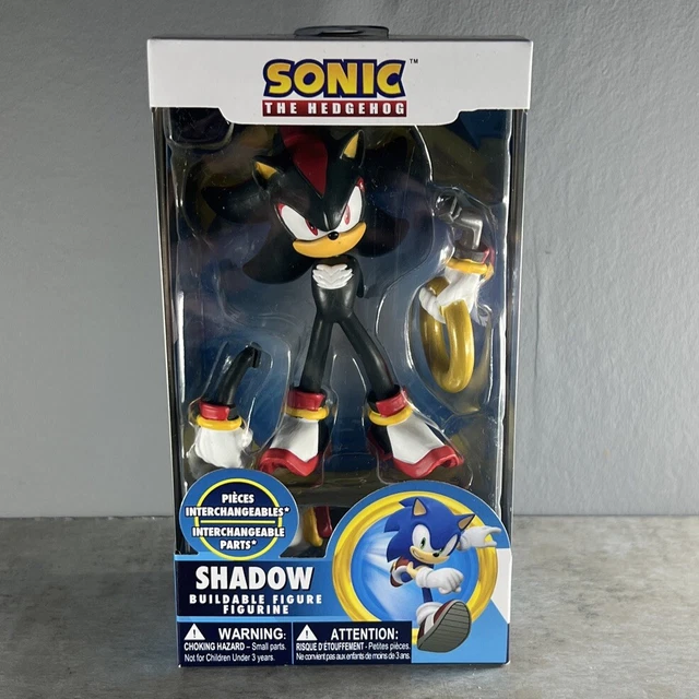 SHADOW BUILDABLE FIGURE Sonic The Hedgehog New with Defects £14.50 ...