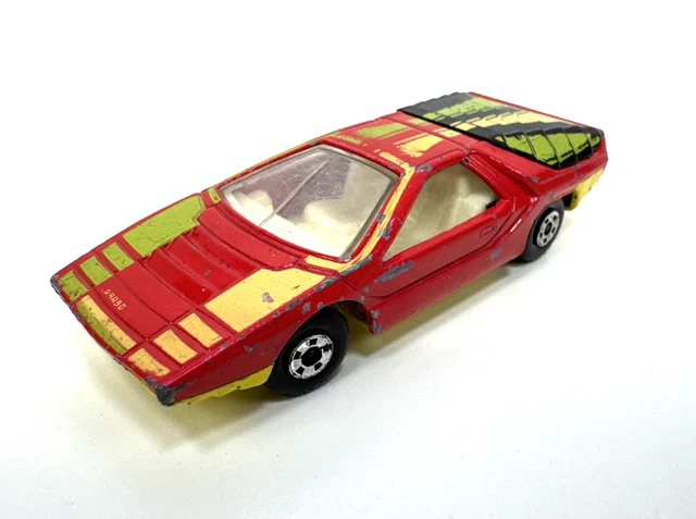VINTAGE LESNEY 1970’S Matchbox No.75 Superfast Alfa Carabo (Windshield ...