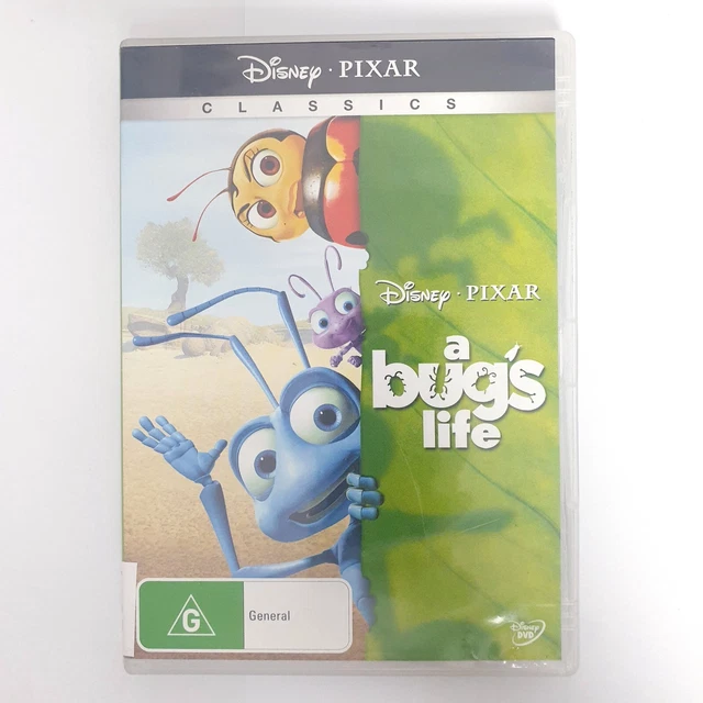 A BUG'S LIFE DVD Region 4 PAL Free Postage £4.87 - PicClick UK