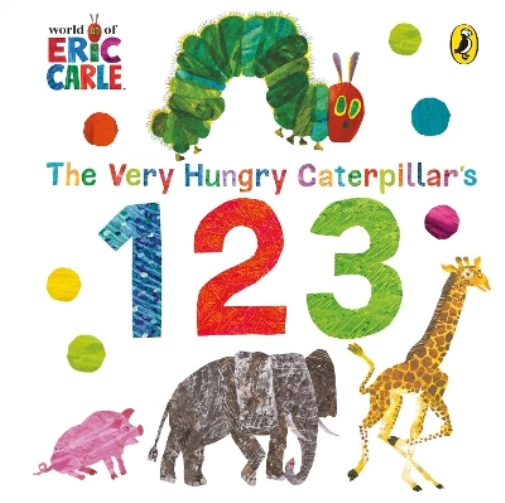 ERIC CARLE THE Very Hungry Caterpillar's 123 (Libro de cartón) EUR 9,28 ...