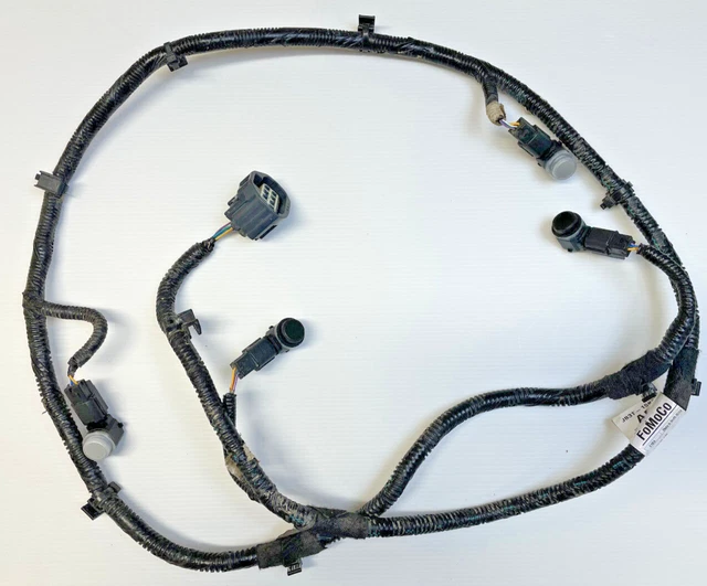 GENUINE FORD RANGER T6 Front Parking Sensor Wiring Loom +Sensors (2019 ...