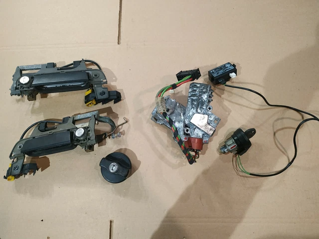 BMW E36 Z3 Steering Trunk Door Lock Barrel Ignition Switch Key Locks ...