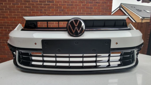 VOLKSWAGEN POLO MK6 2022 - On 2G LCI Facelift R Line Front Bumper £350. ...