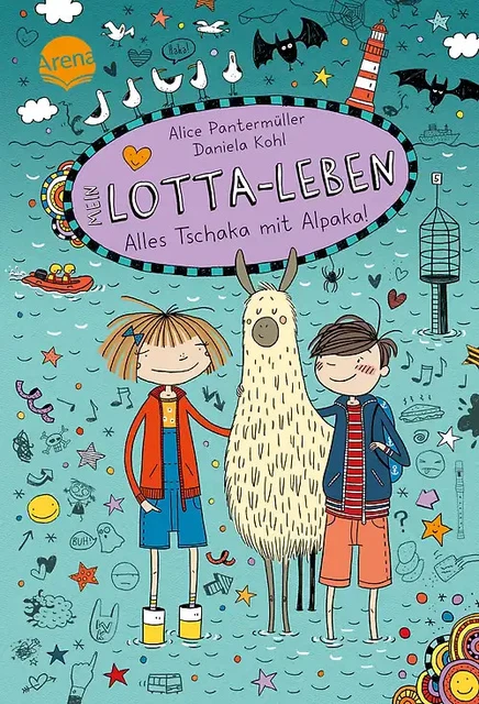 MEIN LOTTA-LEBEN. ALLES Tschaka mit Alpaka! EUR 7,84 - PicClick DE