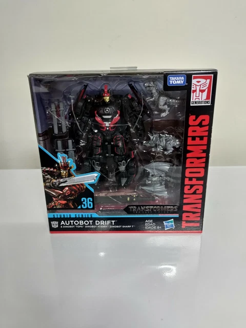 HASBRO TRANSFORMERS STUDIO Series SS62 Soundwave & SS67 Skipjack £18.85 ...