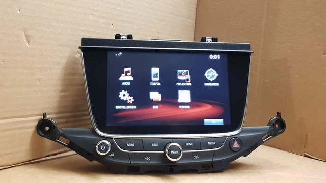 DISPLAY ORIGINALE ASTRA K monitor display schermo DELPHI OPEL ASTRA K ...