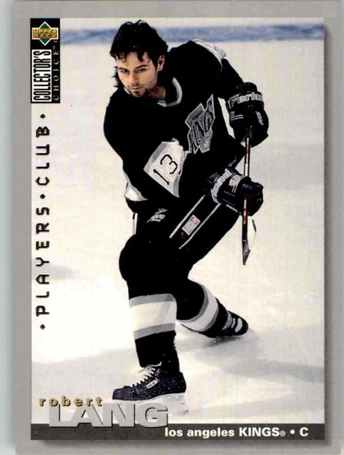 1995-96 COLLECTOR'S CHOICE Player's Club Robert Lang #175 EUR 0,80 ...