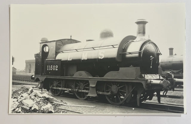 LMS RAILWAY LOCOMOTIVE Photograph - Bolton 11502 - 1223 £2.99 - PicClick UK