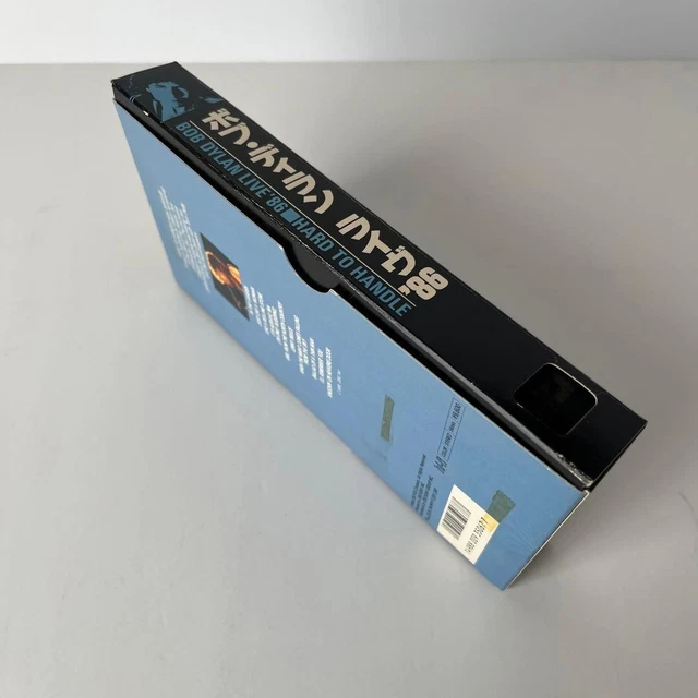 BOB DYLAN LIVE '86 VHS Concert DVD Music Rental Damage £34.61 - PicClick UK