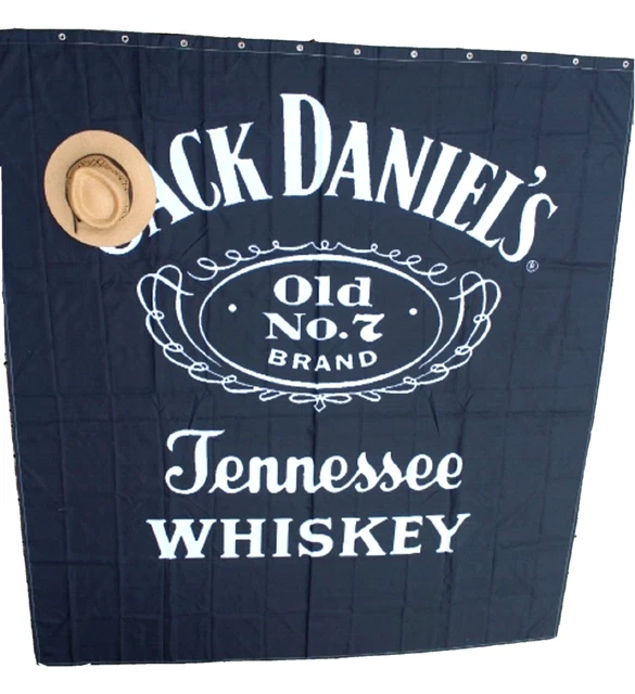 JACK DANIEL S CALICOT FOND DE STAND GRAND envir 1 M tre80X 2 M tres JACK DANIEL S CALICOT FOND DE STAND GRAND envir 1 M tre80X 2 M tres