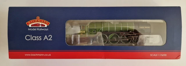 BACHMANN 31-527 LNER A2 Class Steam Locomotive 'Tudor Minstrel' OO ...