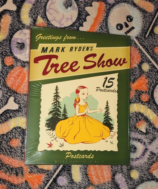 MARK RYDEN TREE Show Micro Portfolio No. 5 Set 15 Postcards 2008 Print ...