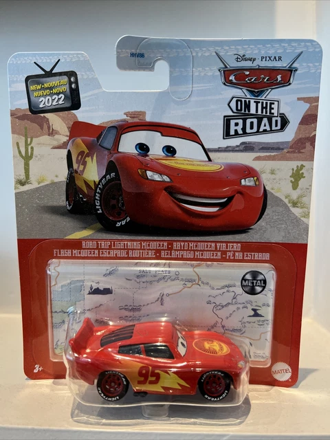 DISNEY PIXAR CARS Road Trip Lightning McQueen - New 2022 $22.42 ...