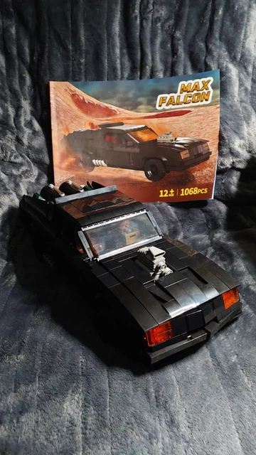 MAD MAX INTERCEPTOR Blocks Kit Complete With Manual £30.00 - PicClick UK