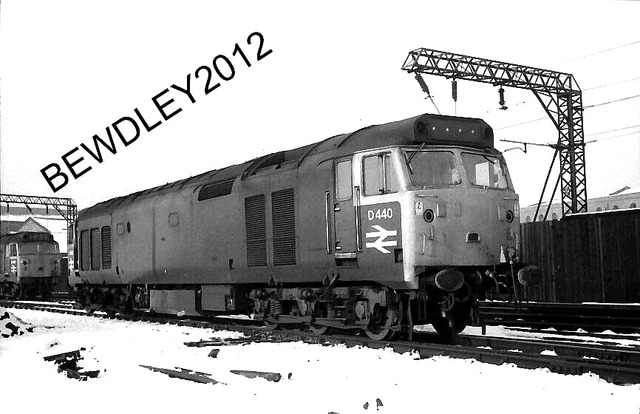 NEGATIVE 35MM PRE-TOPS CLASS 50 D440 "LEVIATHAN" OUT IN THE SNOW AT ...