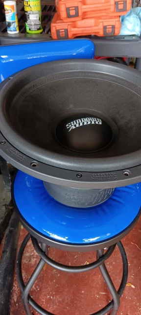 SUNDOWN AUDIO SA15V2D2 15" 15 Inch Sa V2 Dual 2 Ohm Dvc Car Subwoofer ...