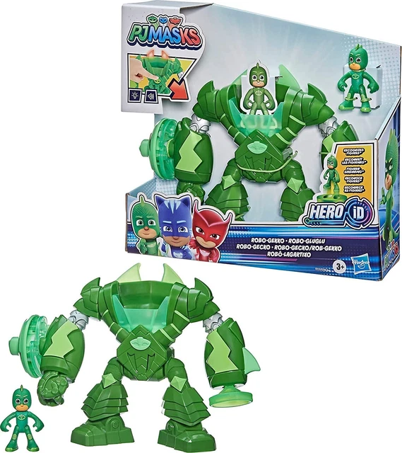 PJ MASKS - Robo-Gekko - Gekko Robot Suit with Gekko Action Figure EUR ...