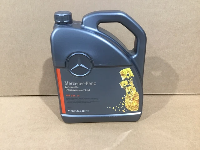 MERCEDES BENZ GENUINE Automatic Transmission Fluid MB 236.14 £14.00 ...