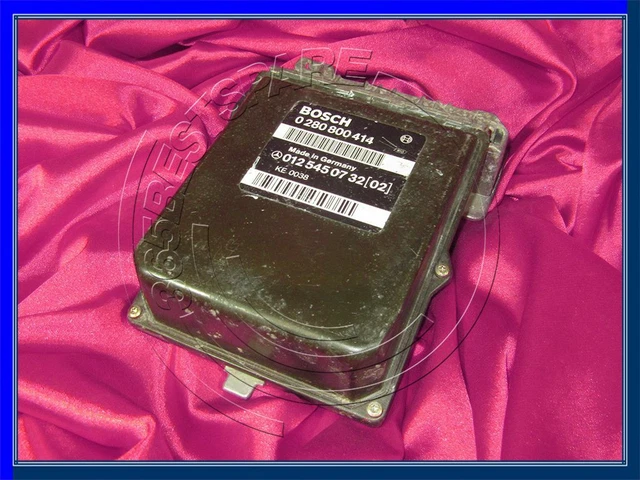 MERCEDES SL CLASS R129 ENGINE ECU CONTROL MODULE 0125450732 BOSCH ...