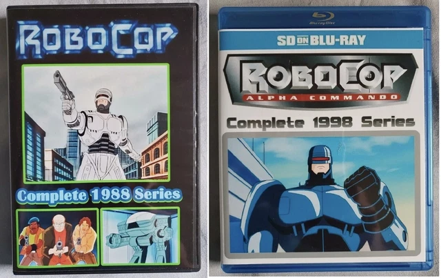 COMPLETE 1988 AND 1998 RoboCop animated cartoon series DVD EUR 66,00 ...