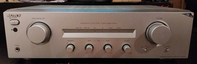 SONY TA-FE 370 Integrated Stereo Amplifier, Verstärker EUR 39,00 ...
