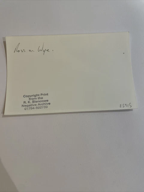 BR RAILWAY PHOTOGRAPH - Ross On Wye Station - F2089 £3.50 - PicClick UK