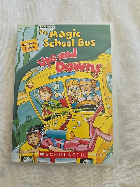 THE MAGIC SCHOOL bus ups and downs dvd 2004 region 4 £7.33 - PicClick UK